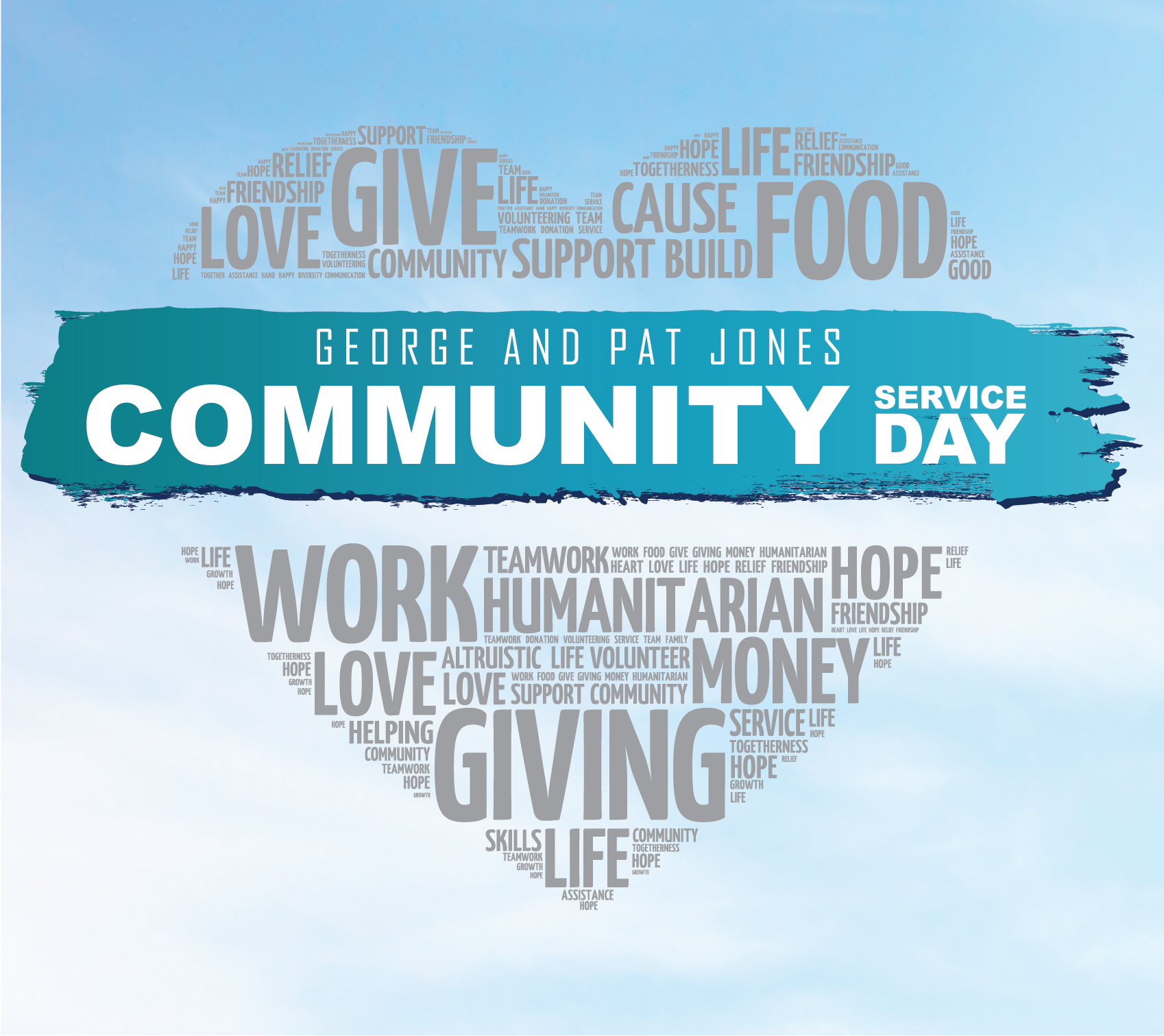 The George and Pat Jones Community Service Day